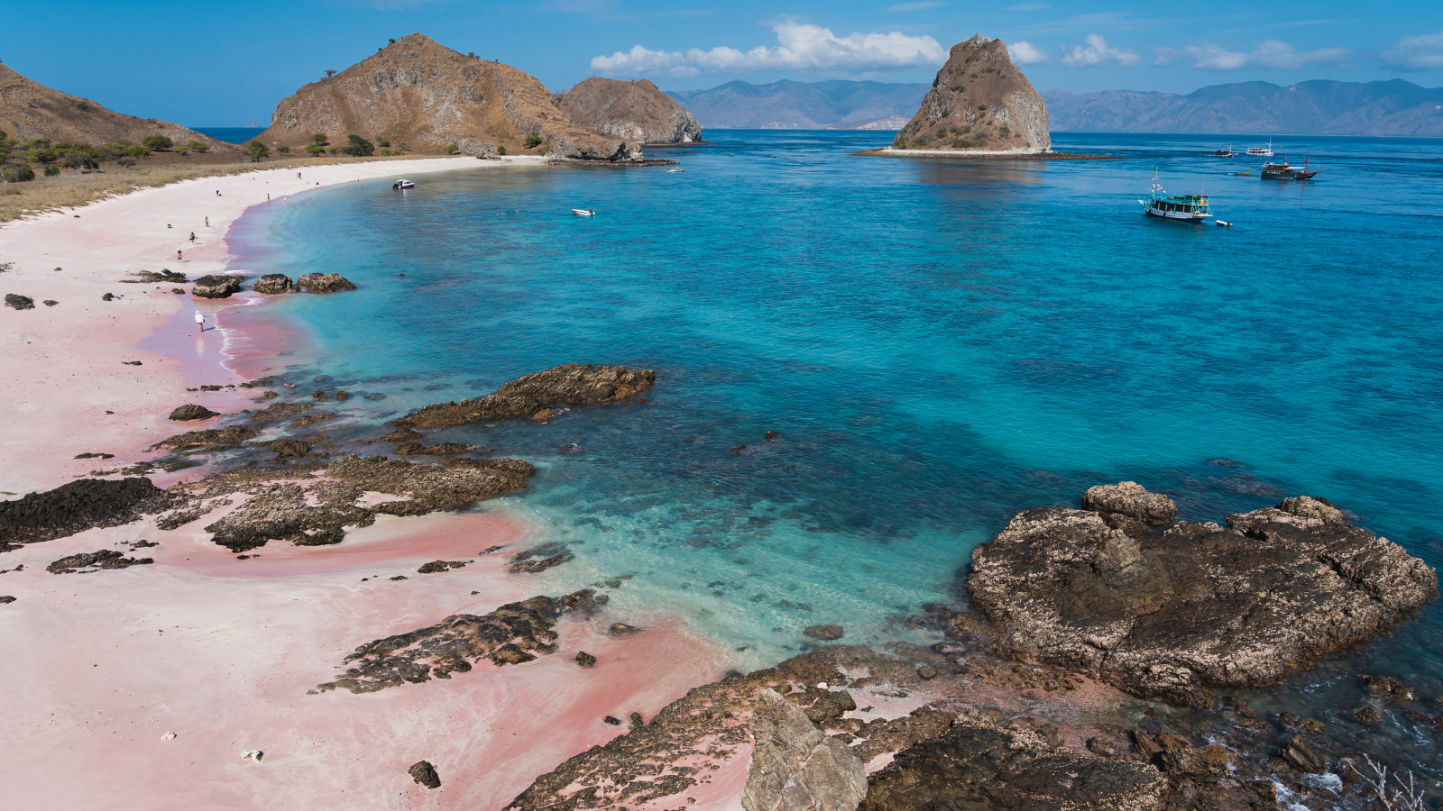 Pretty in Pink: 14 Beautiful Pink Sand Beaches to Visit In 2024