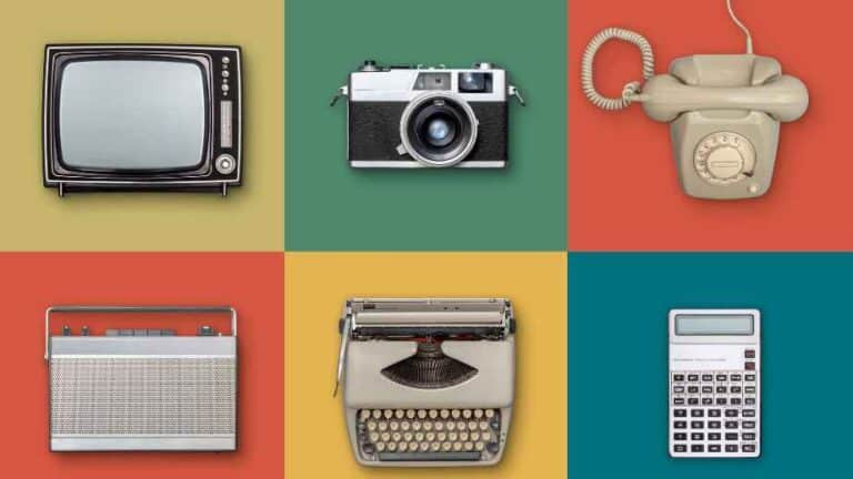 31 Forgotten Household Items from the Past